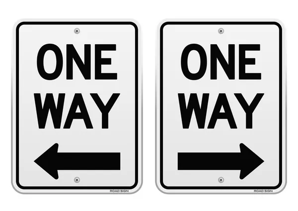 2,960 One way sign Vector Images, One way sign Illustrations ...