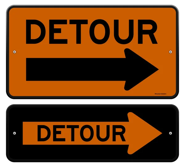 30,293,332 Detour sign Vector Images | Depositphotos