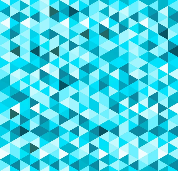 Blue background with triangles and squares ⬇ Vector Image by © zager ...