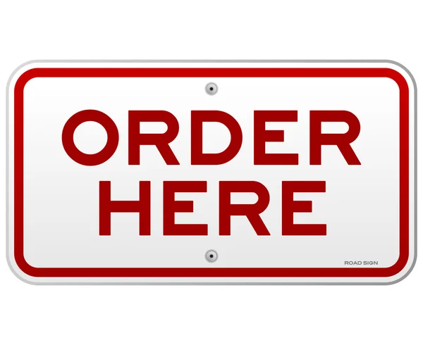148 Order here sign Vector Images | Depositphotos