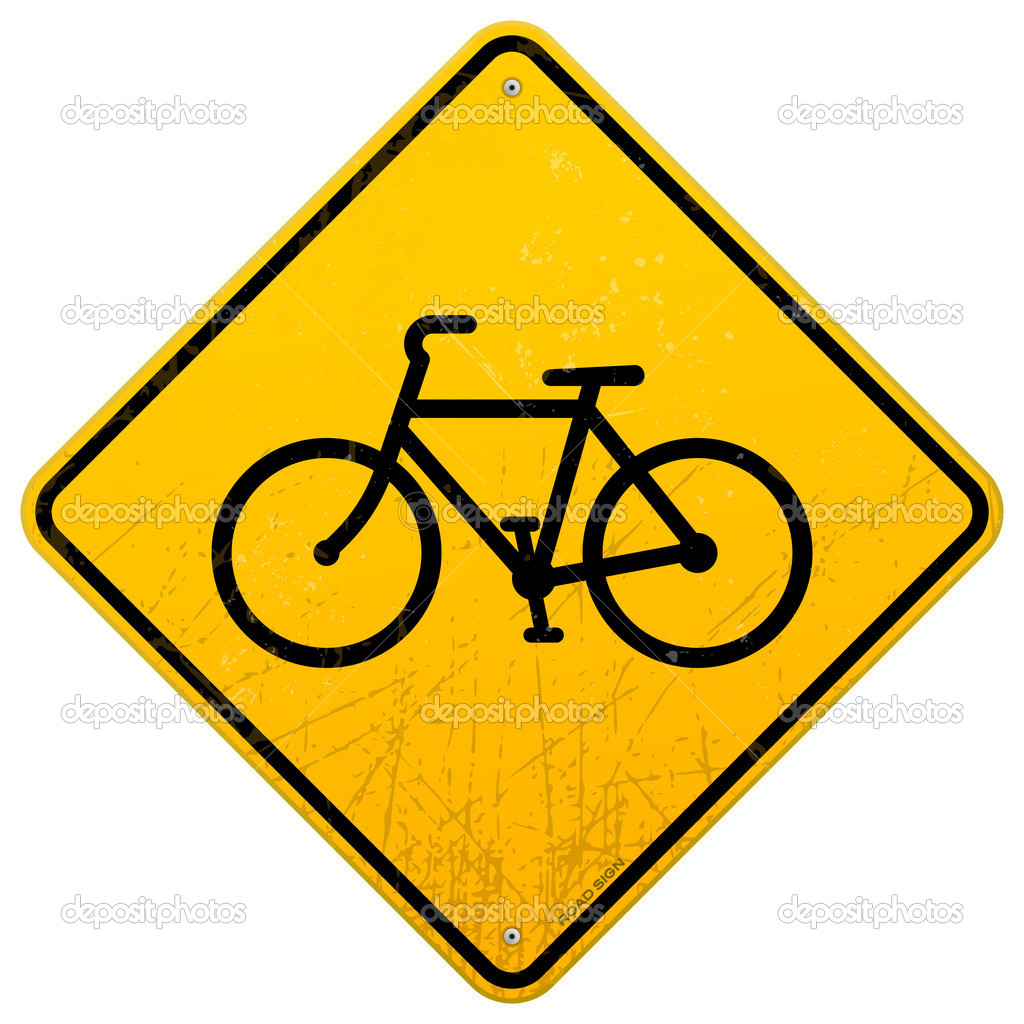 Bike Sign Stock Vector Image by ©zager #38672561