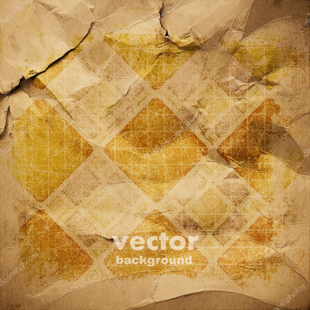 Grunge retro vintage paper texture Stock Vector Image by ©LeksusTuss ...