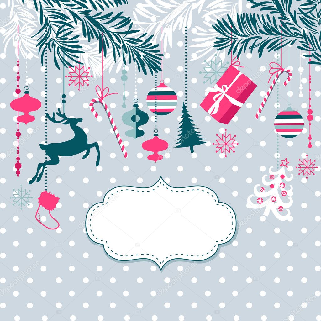 Christmas background Stock Vector Image by ©AlisaFoytik #16790845