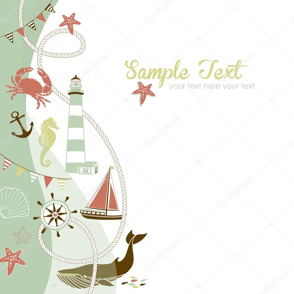 Nautical Clipart Border