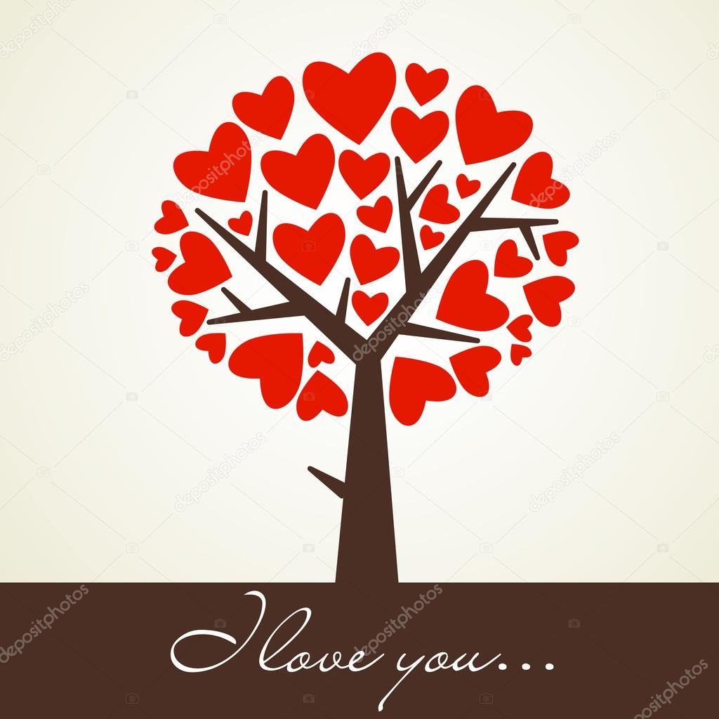 Heart tree Stock Vector by ©AlisaFoytik 33769707