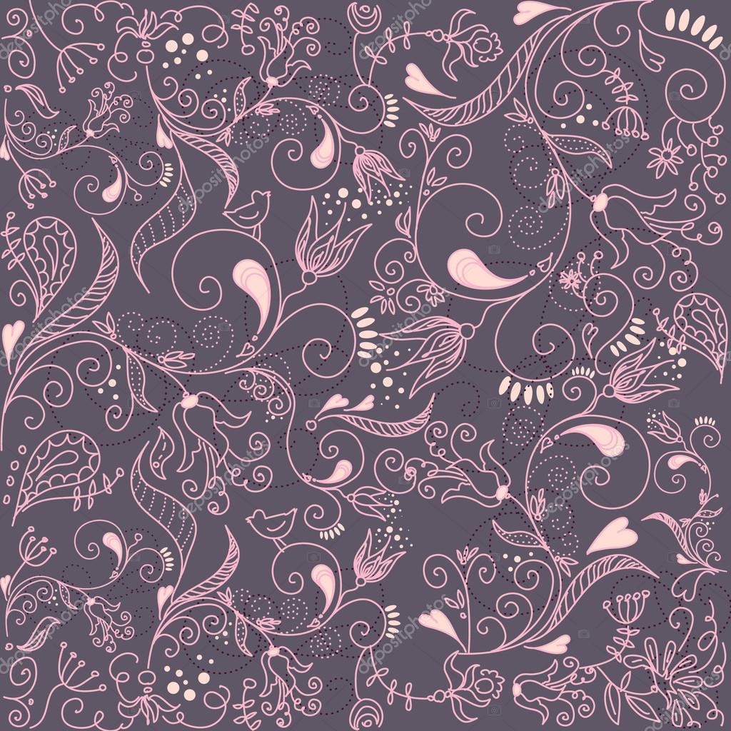 Hand drawn background Stock Vector Image by ©AlisaFoytik #34455543