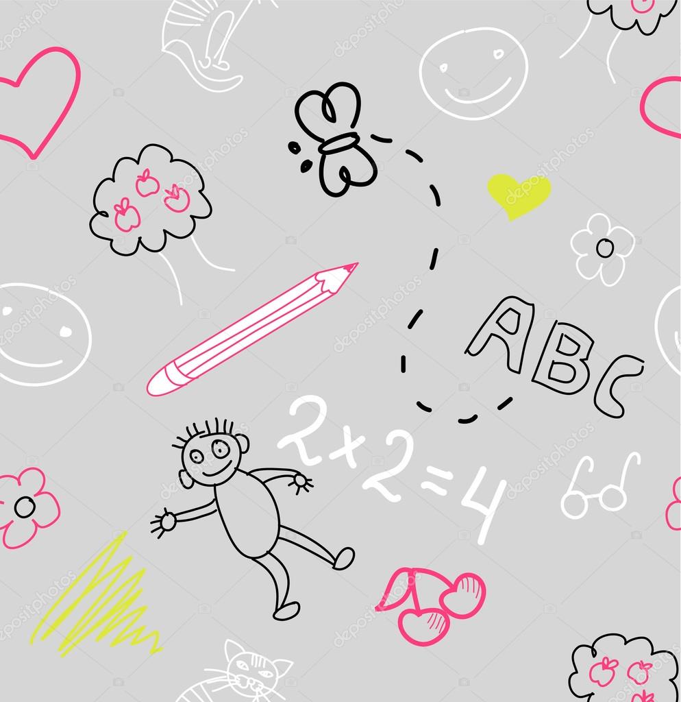 Baby school Stock Vector Image by ©AlisaFoytik #34800949