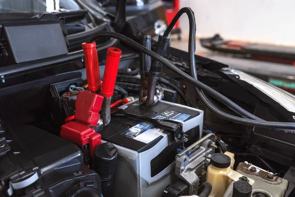 Car battery install Stock Photos, Royalty Free Car battery install ...