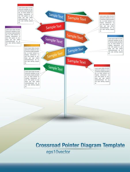 Multidirectional Stock Vectors, Royalty Free Multidirectional ...