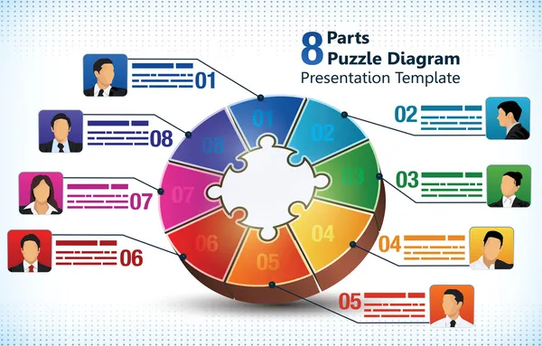 Presentation template — Stock Vector © levente #39233943