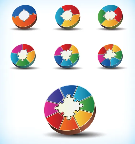 75 Circular templates and charts Vector Images | Depositphotos