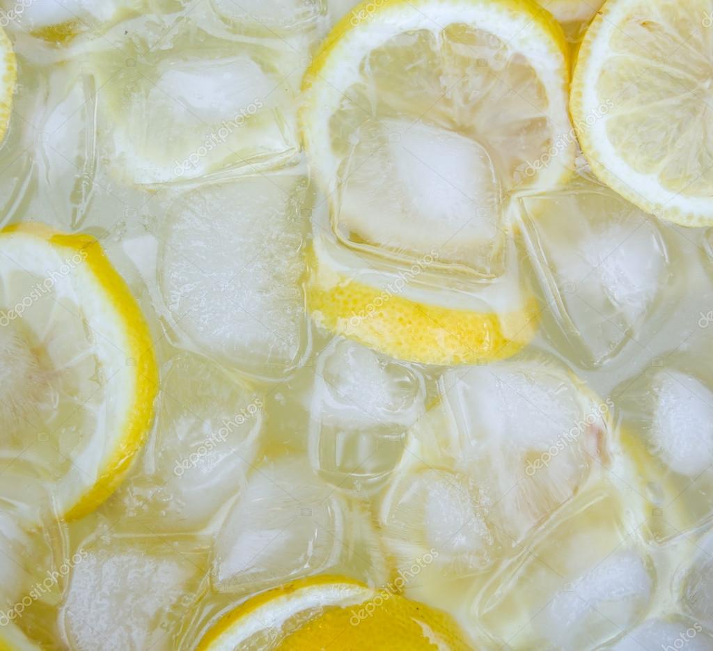 Lemonade background — Stock Photo © bradcalkins #12458665
