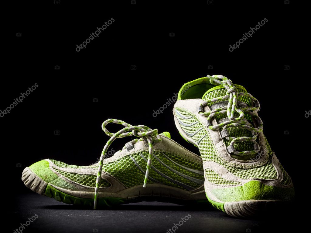 Running shoes — Stock Photo © bradcalkins #12847333