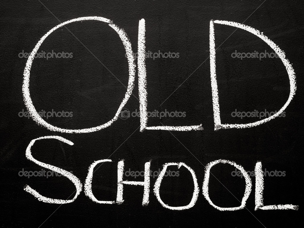 Old school Stock Photo by ©bradcalkins 14324111