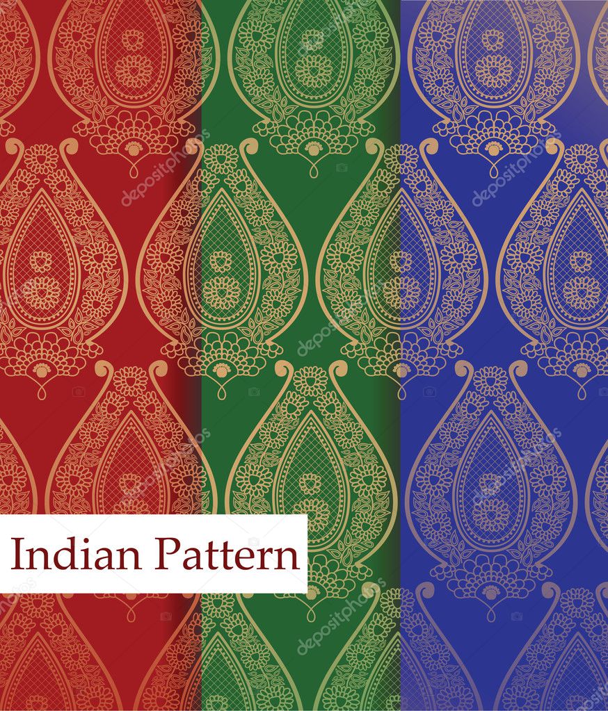 Asian Pattern Stock Vector Image by ©krishnasomya #13873013