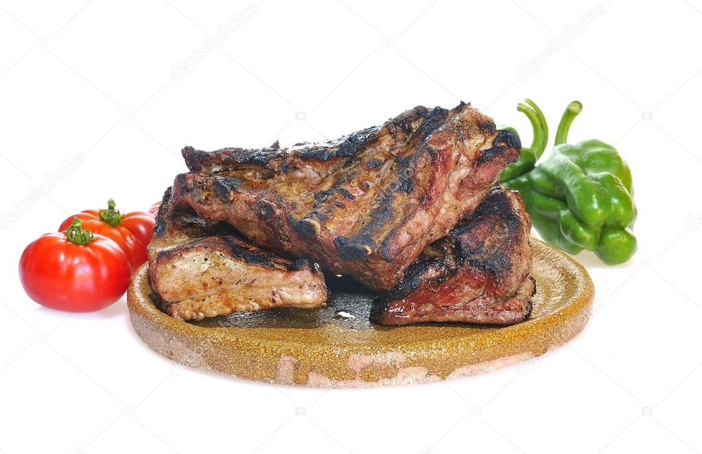 Pork ribs. Stock Photo by ©StockPhotoAstur 12586336