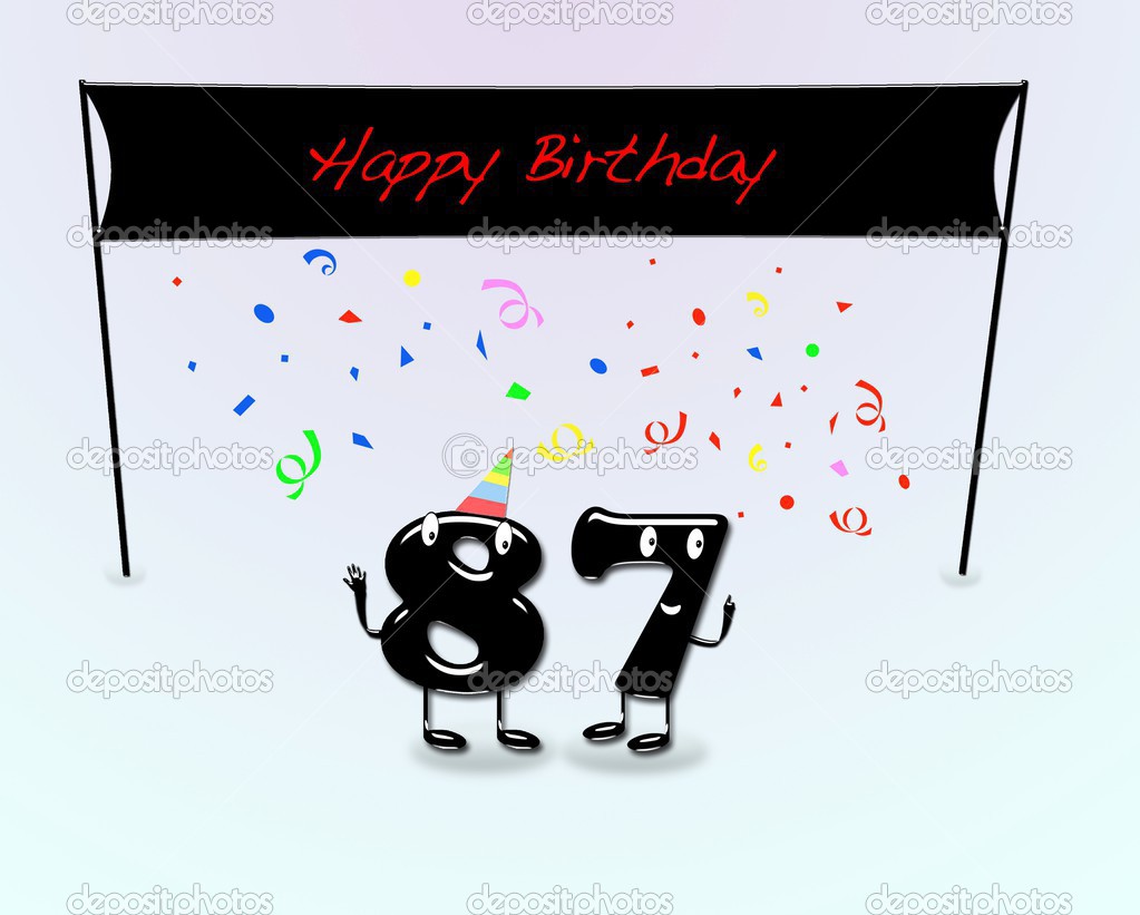 87th birthday party. Stock Photo by ©StockPhotoAstur 13291108