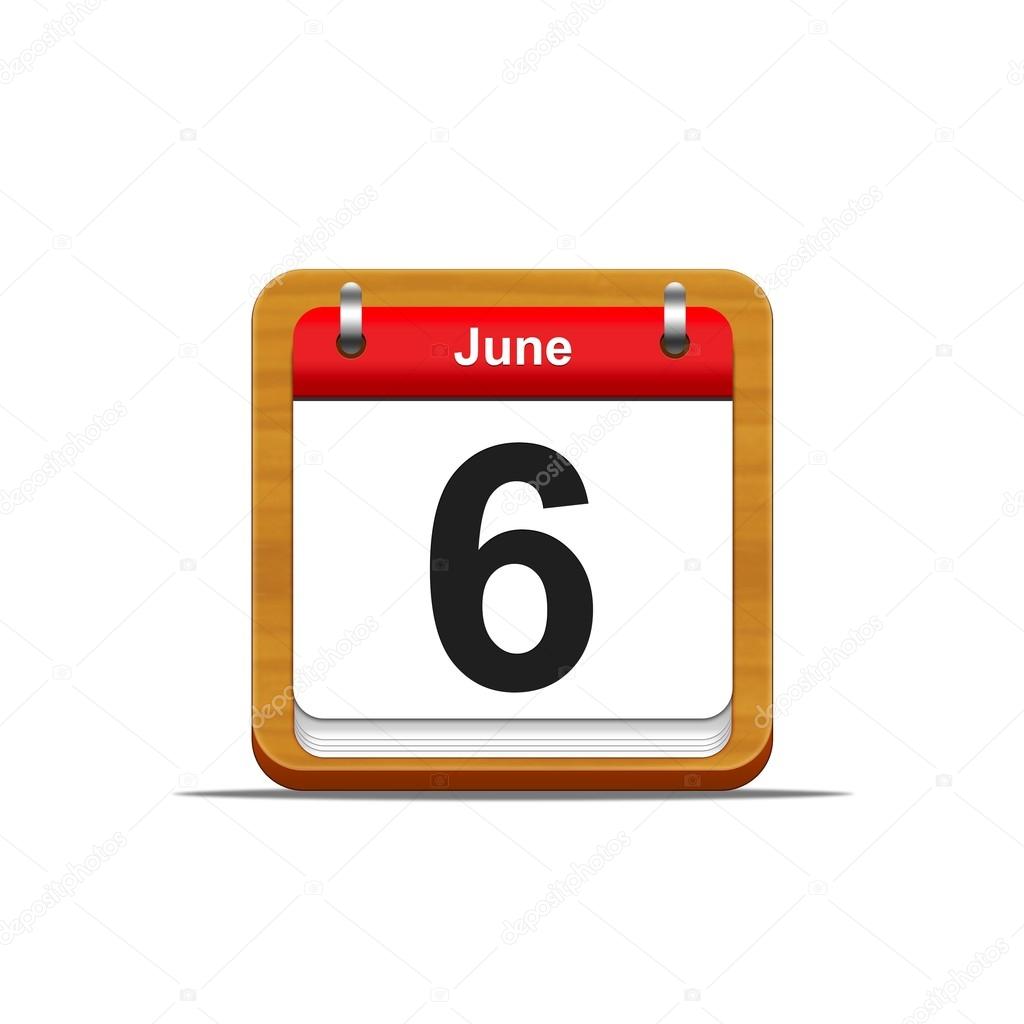 June 6. — Stock Photo © StockPhotoAstur #14617029