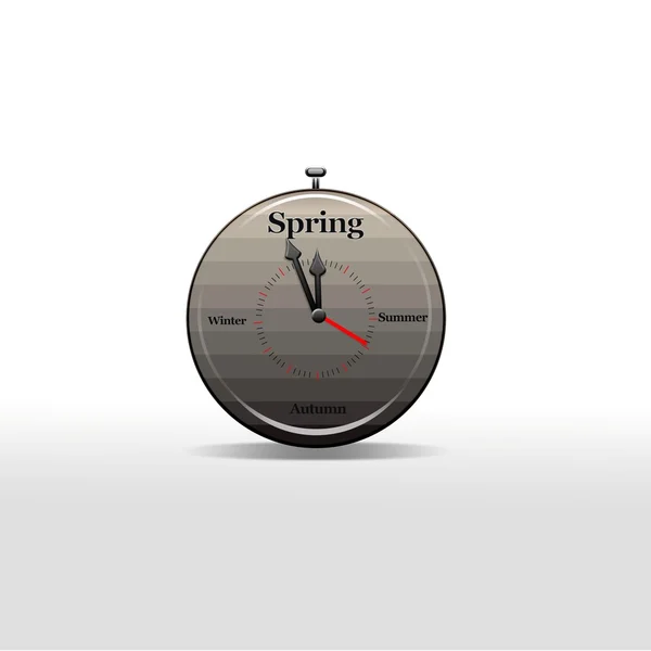 Spring time clock Stock Photos, Royalty Free Spring time clock Images ...
