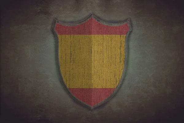 Spain flag shield Stock Photos, Royalty Free Spain flag shield Images ...