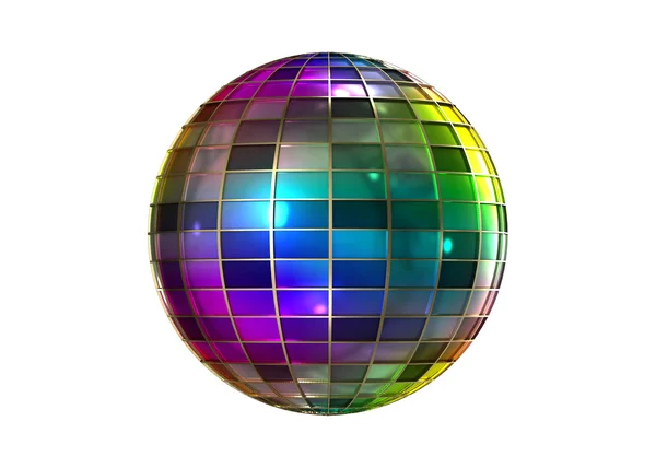 Full color strange disco ball Stock Photo by ©CLIPAREA 13279731