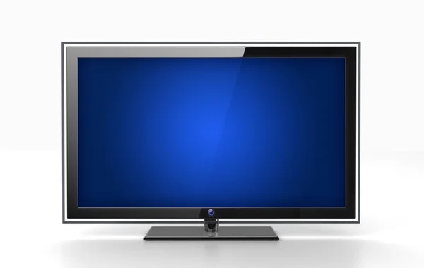 TV screen - white — Stock Photo © CLIPAREA #13280842
