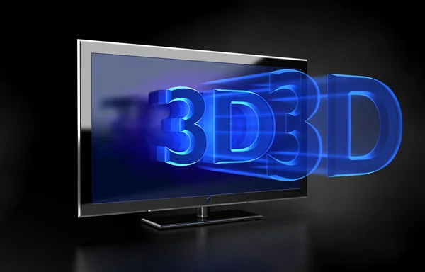 3d tv in the dark Stock Photo by ©Vladru 13358291