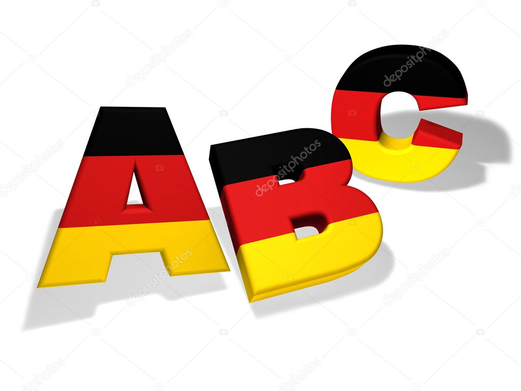 Abc German School Concept — Stock Photo © NiroDesign #19993849