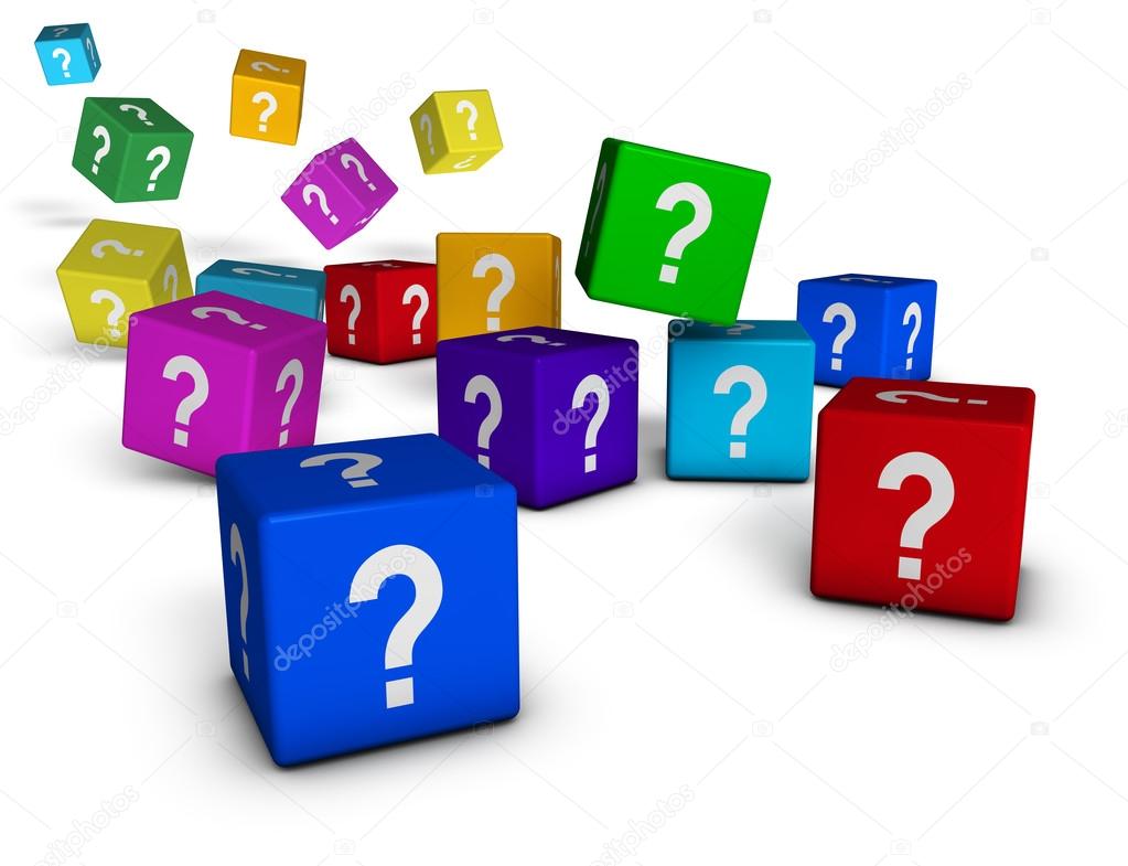 Question Marks Cubes Stock Photo by ©NiroDesign 30565629