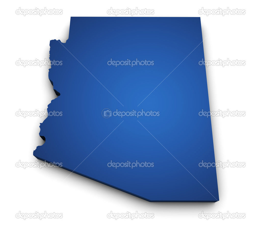Arizona State Shape