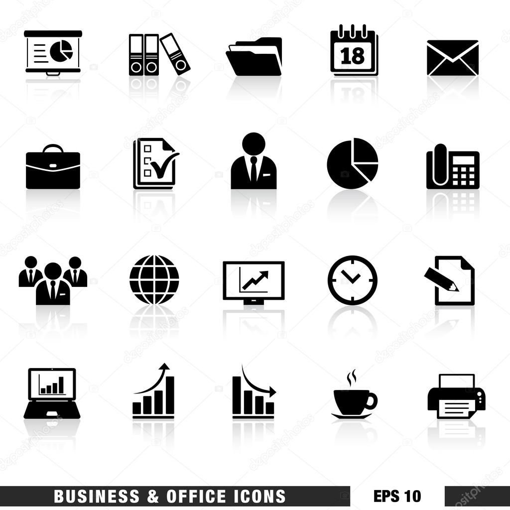 Business Department Icons