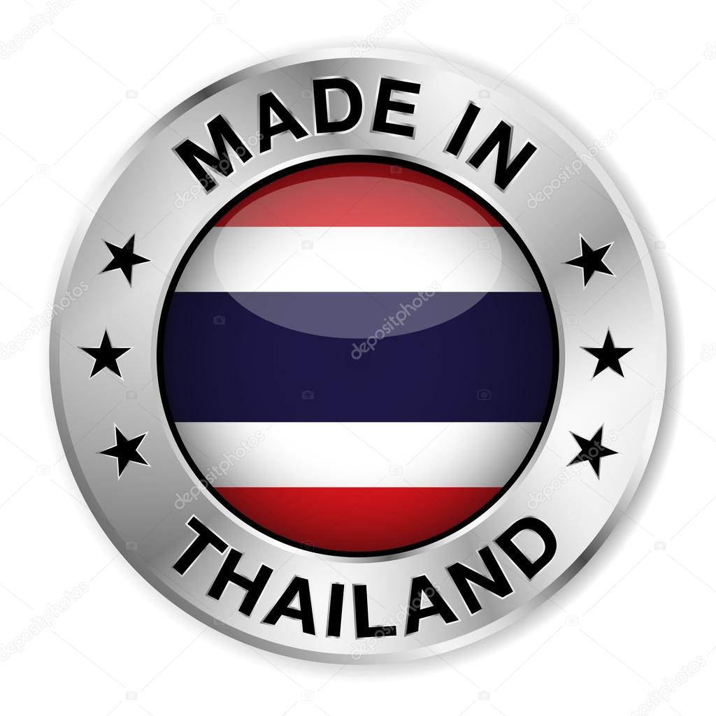 Made In Thailand Stock Vector Image by ©NiroDesign #46762313