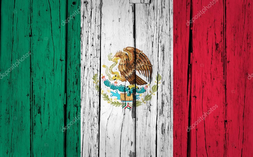 Mexico Flag Grunge Background Stock Photo by ©NiroDesign 48646325