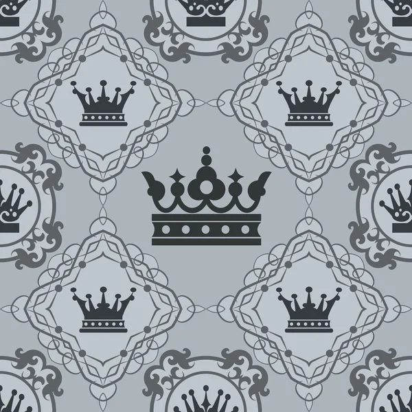 Crown Vector Set Collection Icons — Stock Vector © Kio777 7617572