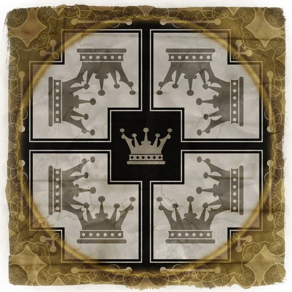 Crown Vector Set Collection Icons — Stock Vector © Kio777 12353110