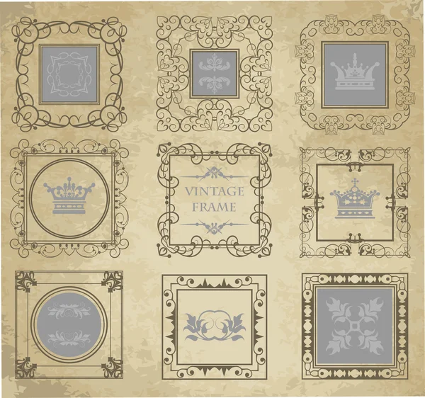 13,359,081 Royal vintage frames Vector Images | Depositphotos