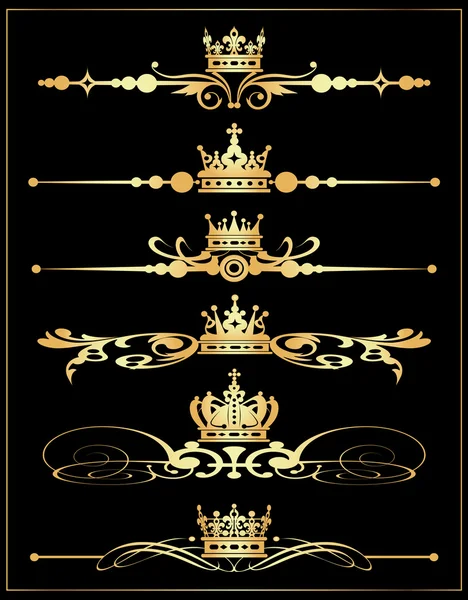 Scroll crown Stock Vectors, Royalty Free Scroll crown Illustrations ...