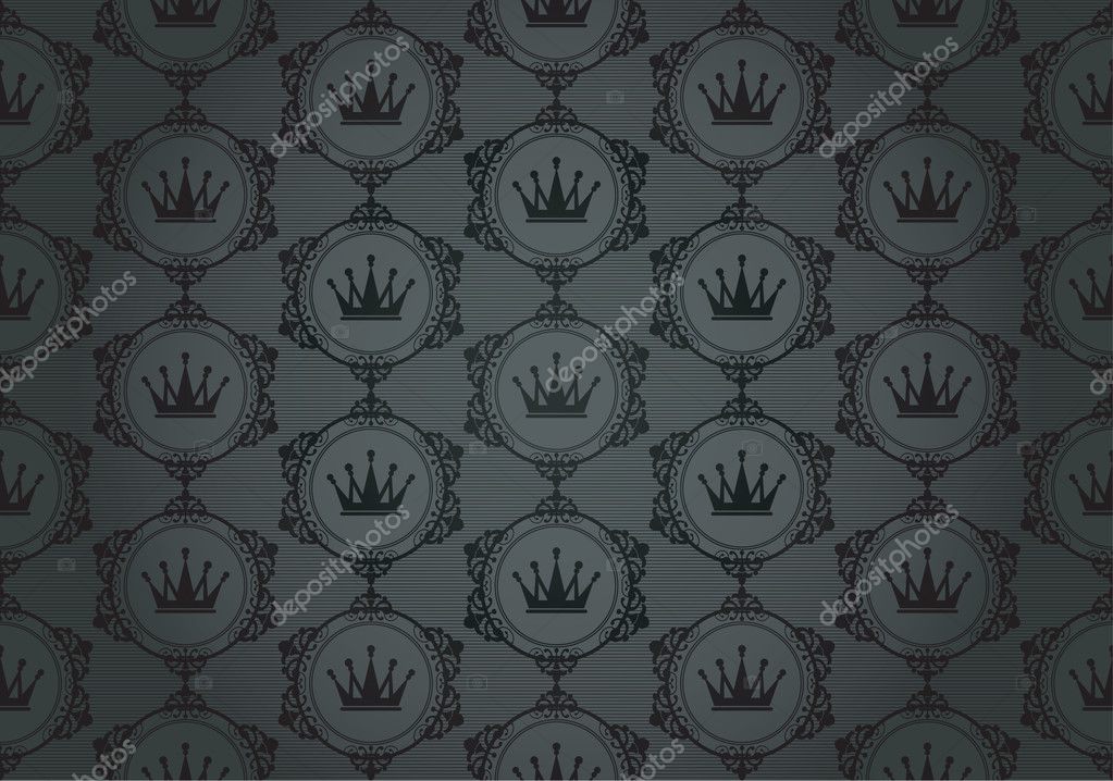 Backdrop retro. Vintage. Wallpaper. Stock Vector by ©kio777 24108149