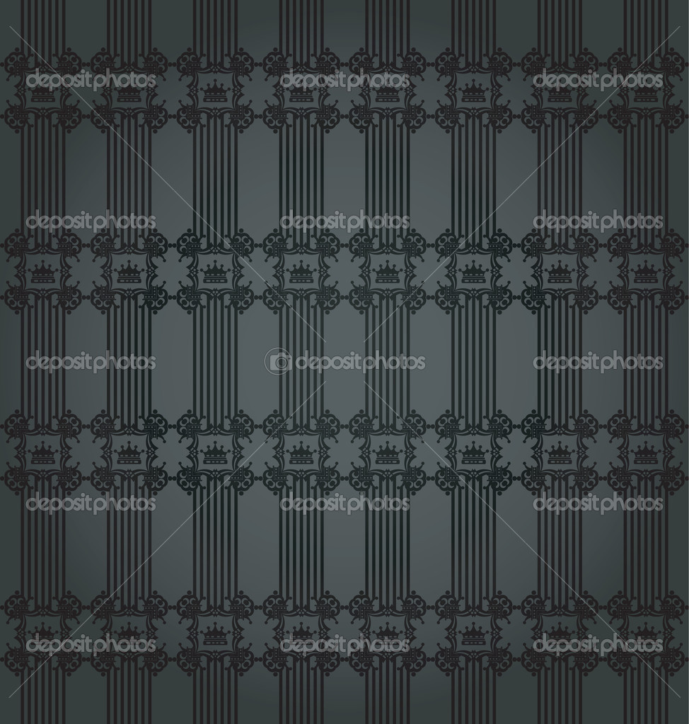 Background retro: wallpaper, pattern, seamless, vector, vintage ...
