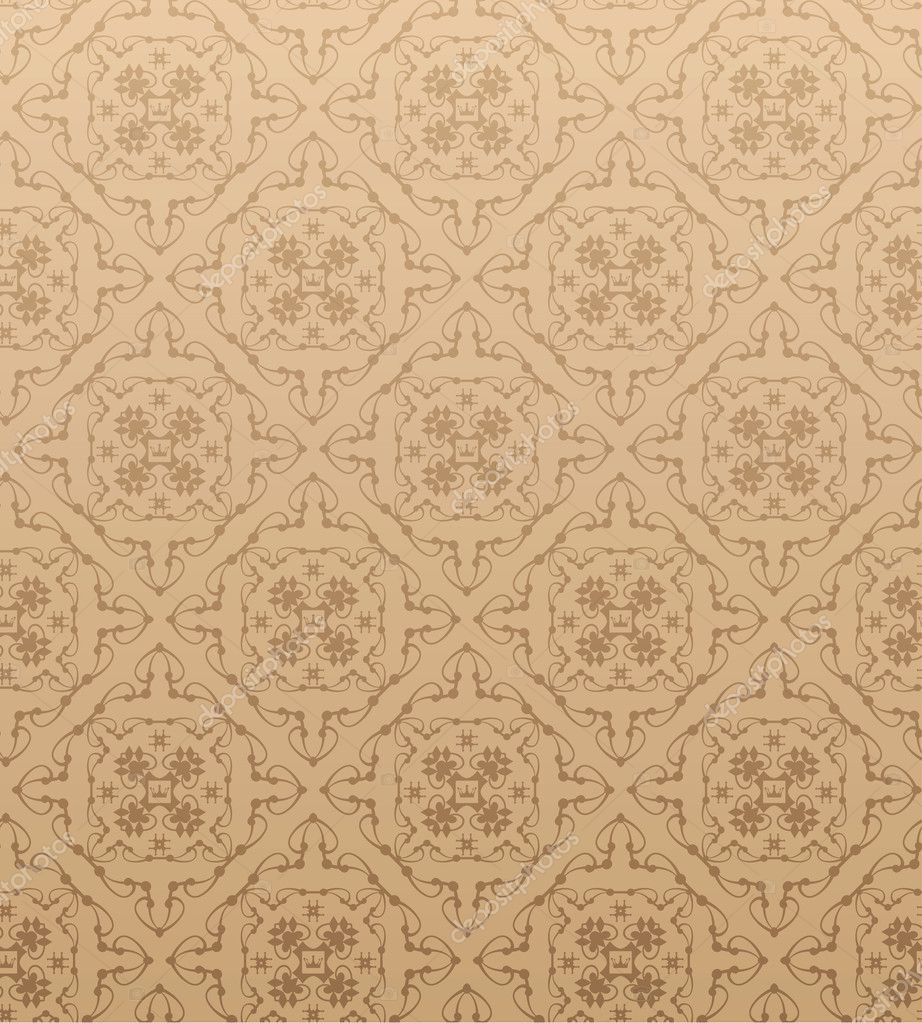 Background retro: wallpaper, pattern, seamless, vector. Stock Vector ...