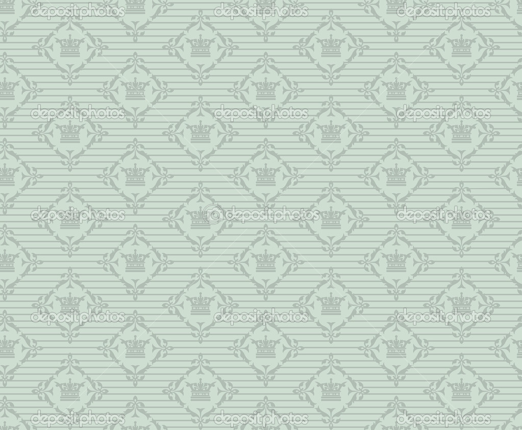 Vector background retro: wallpaper, pattern, seamless, vintage ...