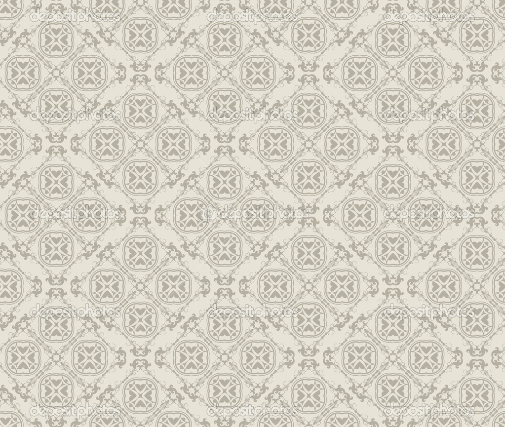 Vector background retro: wallpaper, pattern, seamless Stock Vector by ...