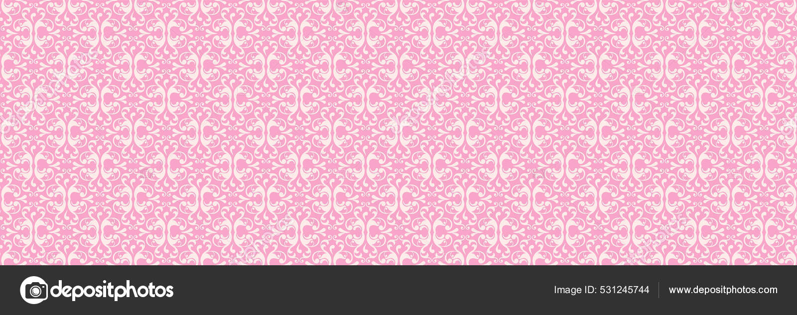 Light Pink Vintage Background Patterns
