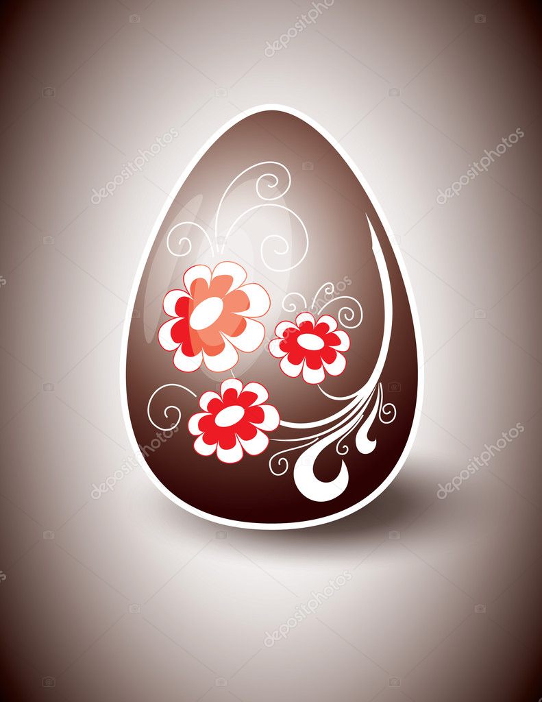 Easter Egg. Vector Design. Stock Vector Image by ©ZoyaArt #41773479