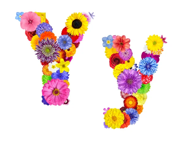 Flower alphabet Stock Photos, Royalty Free Flower alphabet Images ...