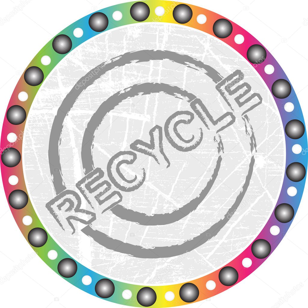 Recycle stamp Stock Vector by ©marincas_andrei 12653160
