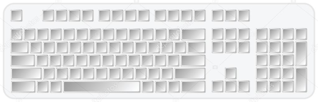 Pc keyboard Stock Vectors, Royalty Free Pc keyboard Illustrations ...