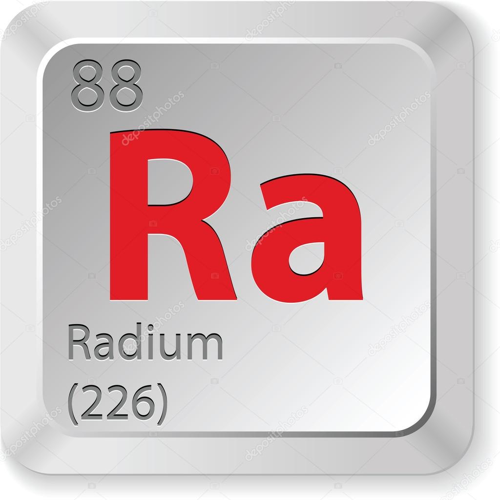 Radium element — Stock Vector © marincas_andrei #19416081