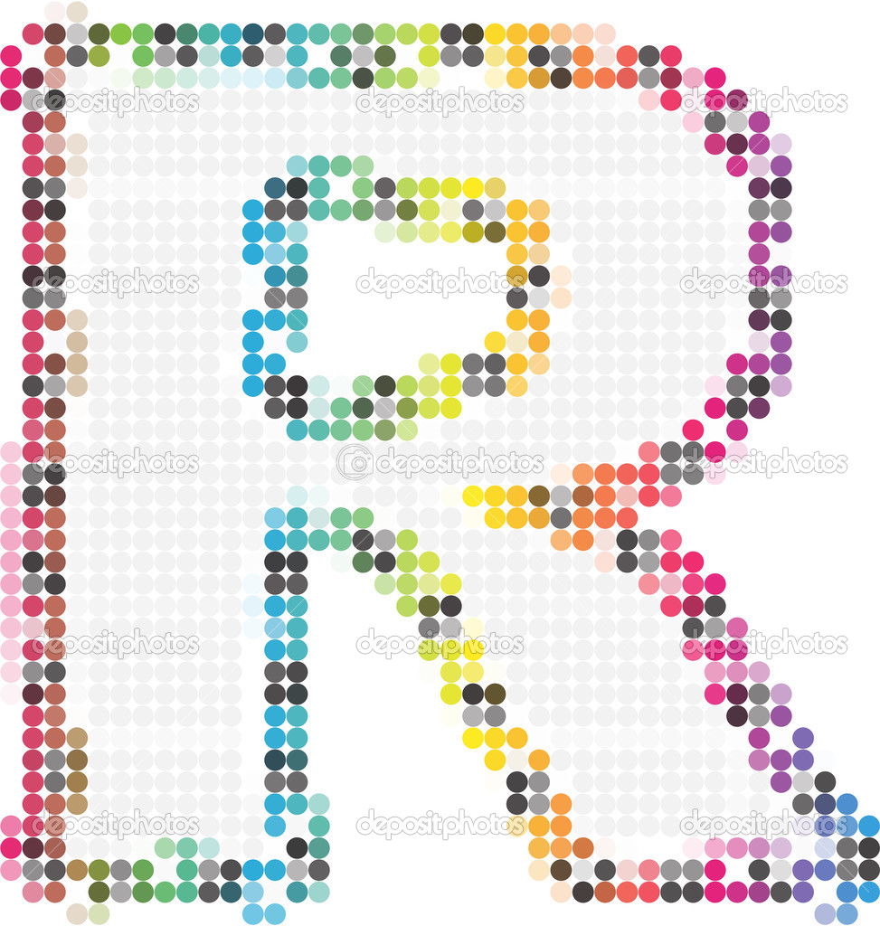 Letter r Stock Vector Image by ©marincas_andrei #30449953