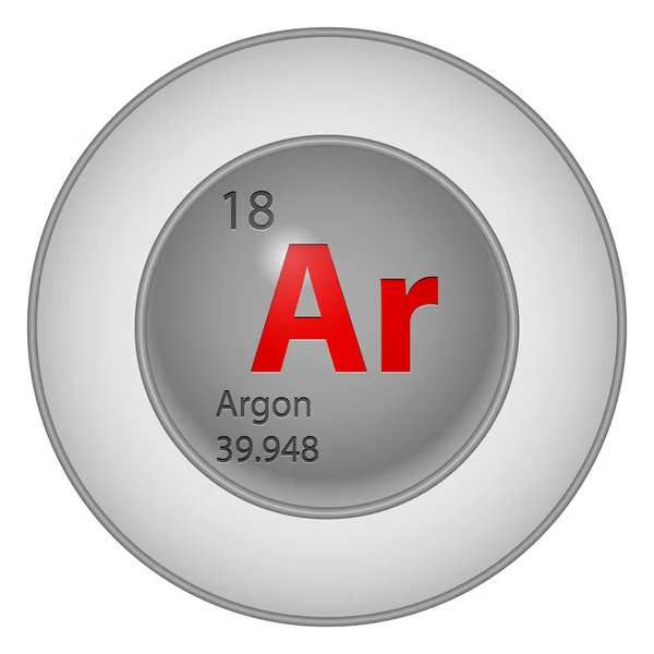 ᐈ Argon stock illustrations, Royalty Free argon periodic table icon ...